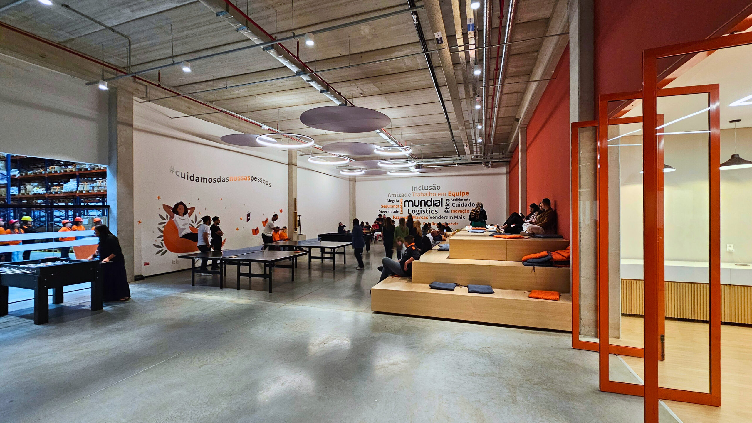 Projeto de Interiores: Mundial Logistics - TM2